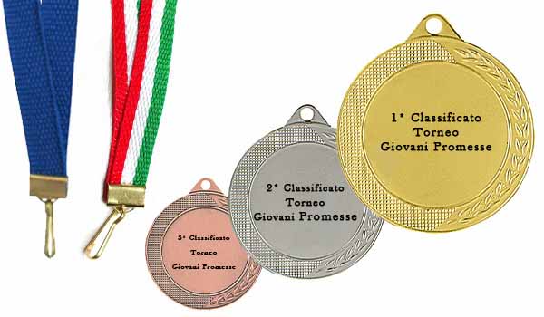 Medaglie Personalizzate per eventi e premiazoni
