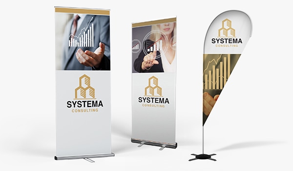 Stampa espositori online: Totem - PressUP